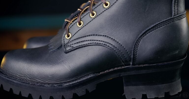 Why Do Logger Boots Have High Heels - A Perfect Match for a Tough Job