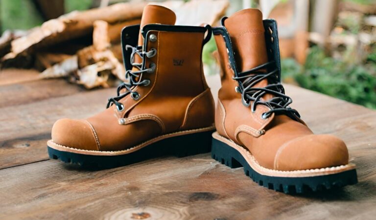 Why Do Logger Boots Have High Heels - A Perfect Match for a Tough Job