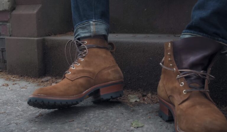 Why Do Logger Boots Have High Heels - A Perfect Match for a Tough Job