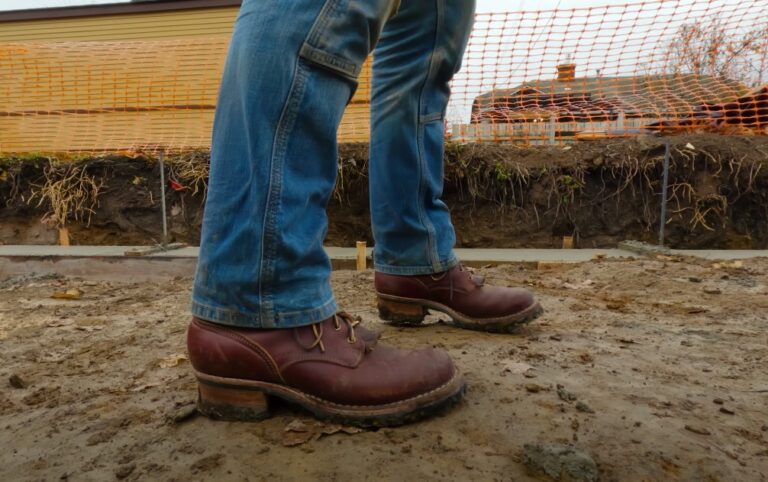 Why Do Logger Boots Have High Heels - A Perfect Match for a Tough Job