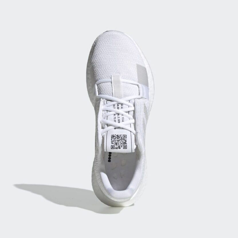 Customized Shoes with Personalized QR Codes